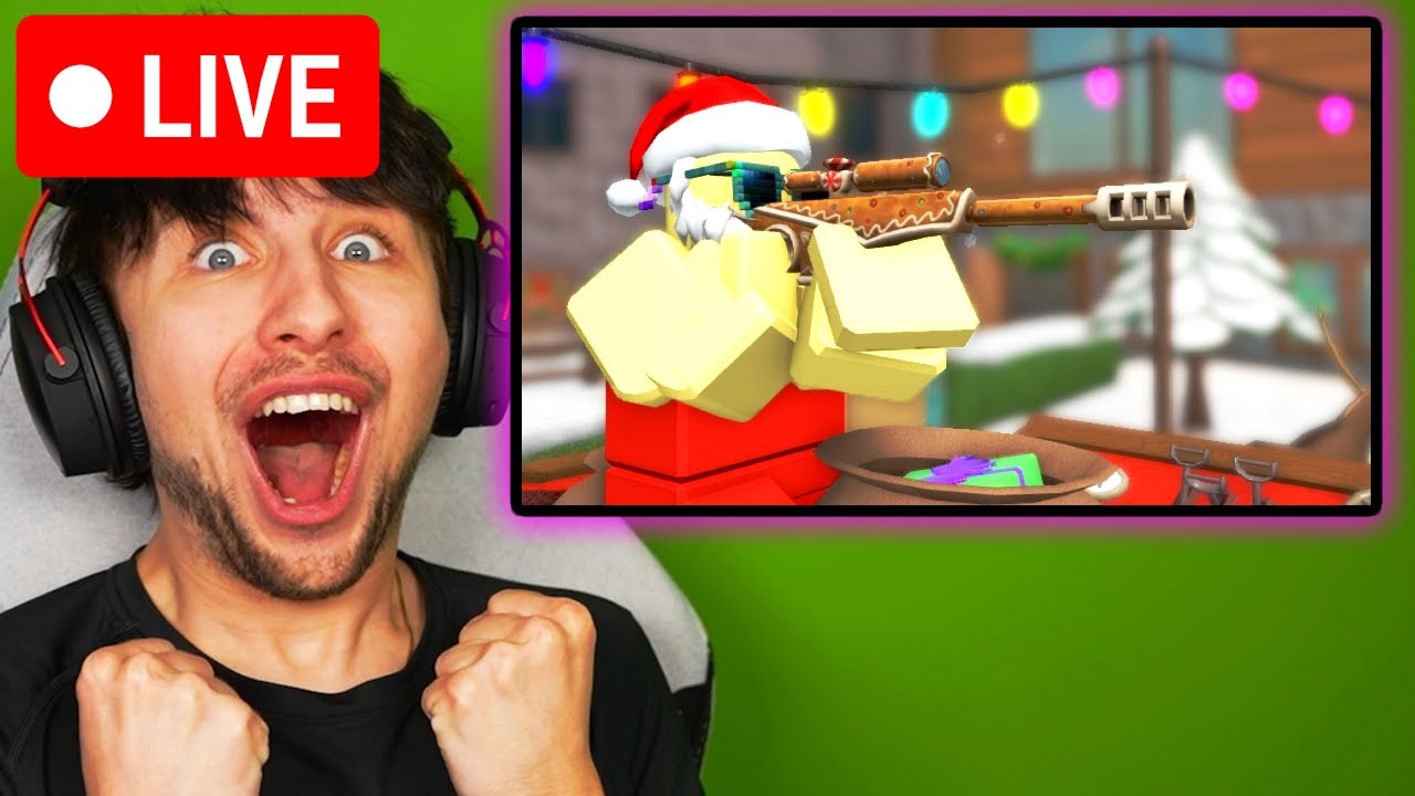 Christmas Update In Murder Mystery 2 Youtube