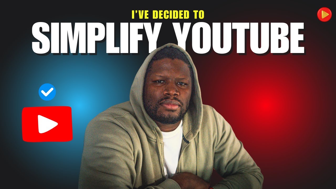 How I M Simplifying Youtube For Success In 2025 Youtube