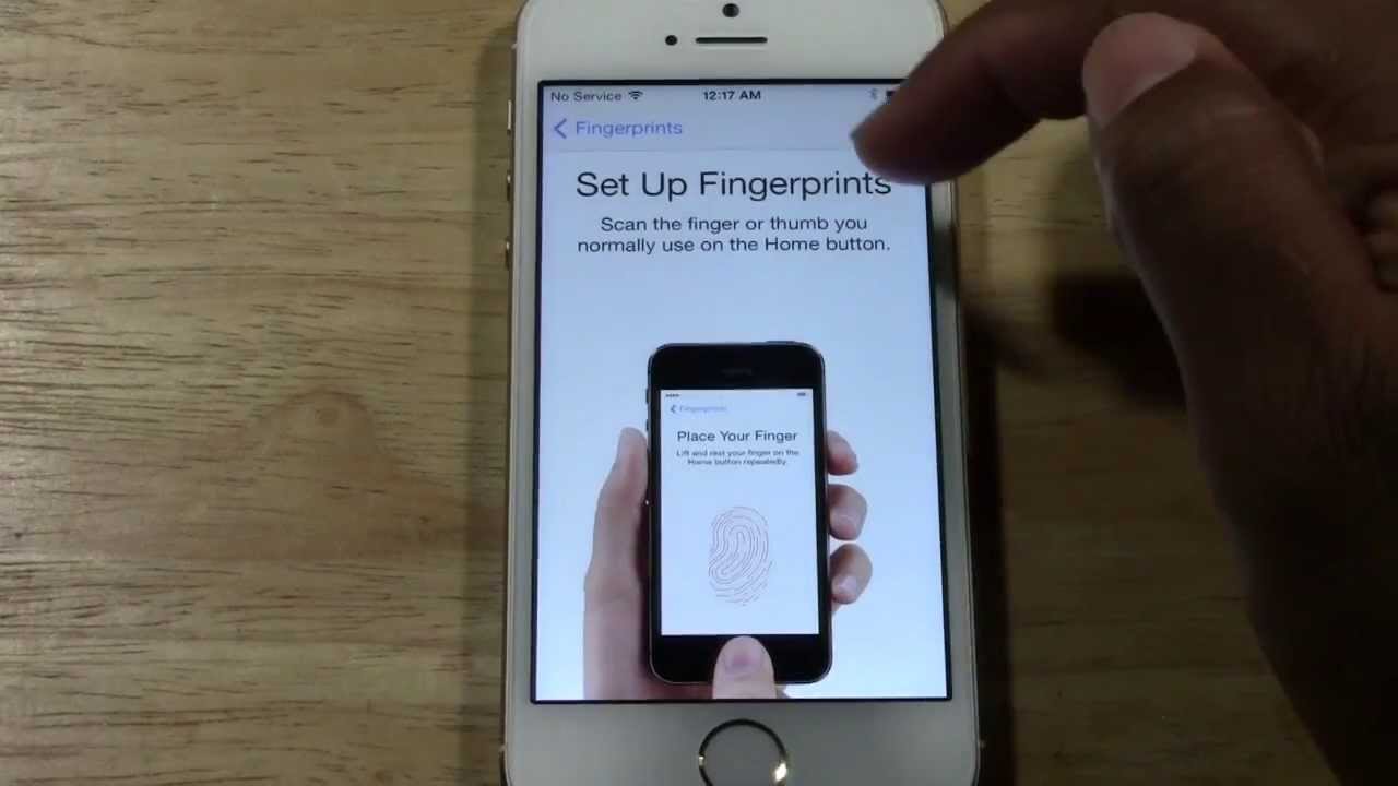 Iphone 5s Fingerprint Scanner Everything You Need To Know