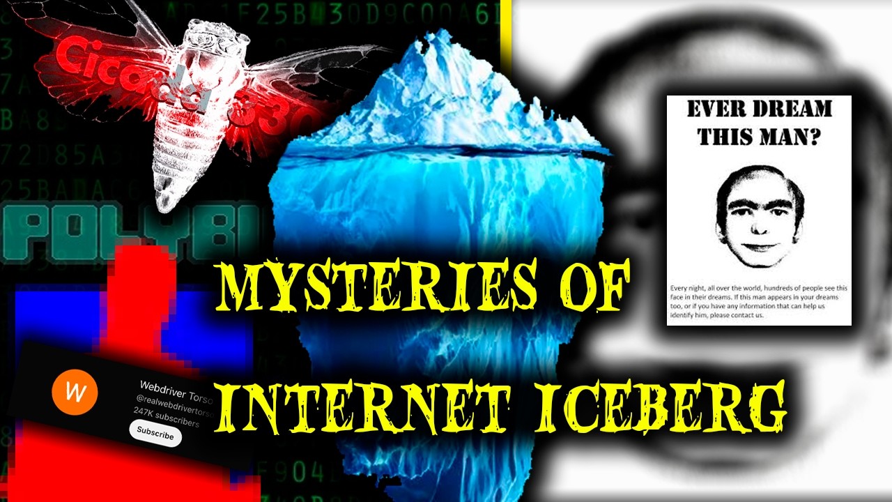The Darkest Corners Of The Internet Iceberg Explained Youtube
