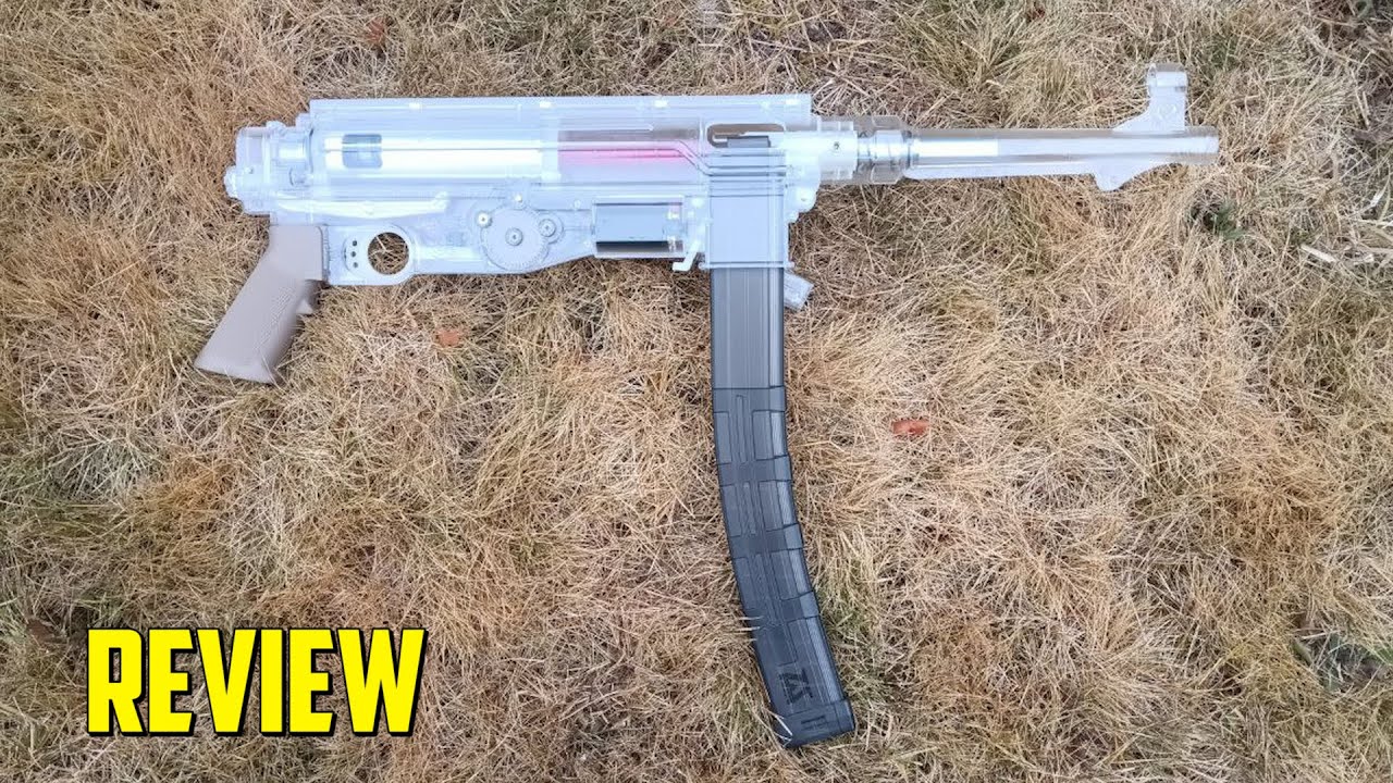 Colonel Wasp 76 Review Awesome Mp40 Nerf Aeg Youtube