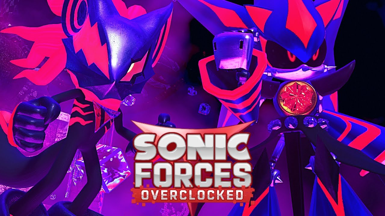 Sonic Forces Overclocked Final Boss Ending Youtube