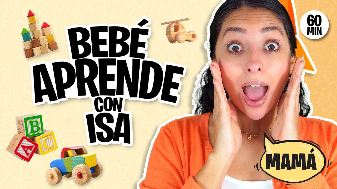 Aprende Peque Con Isa Primeras Palabras Para Peques Bebes Spanish