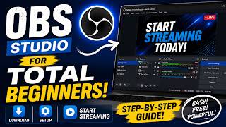 How To Use Obs Studio Complete Obs Tutorial For Beginners 2025 Pentouch ...