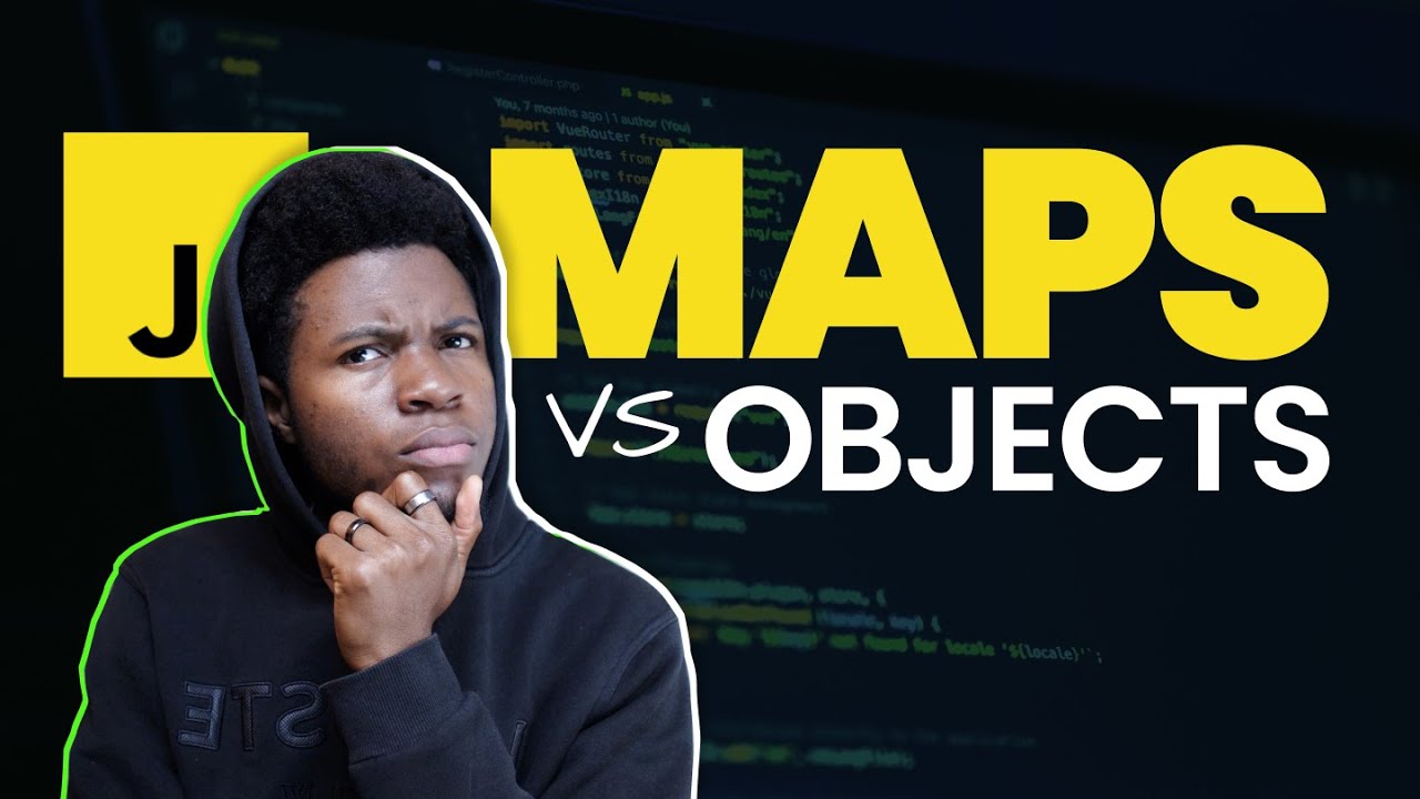 Javascript Maps Vs Objects 5 Differences Simplified Youtube