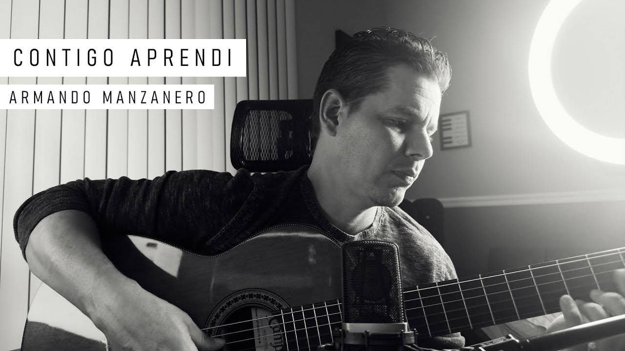 Contigo Aprendi Armando Manzanero Cover Youtube