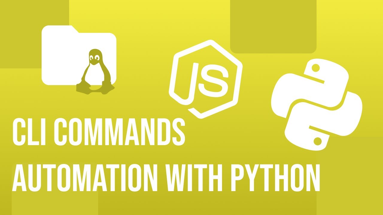 Cli Commands Automation With Python Youtube