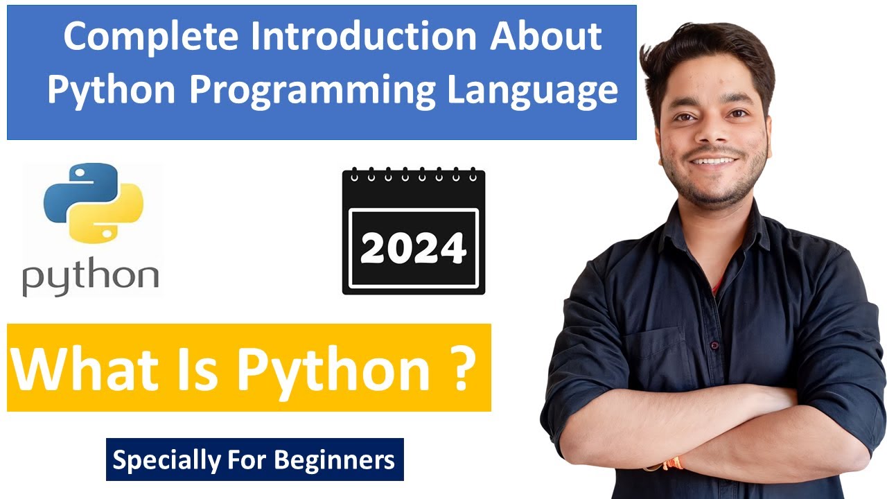 1 Python Tutorial For Beginners What Is Python Introduction To