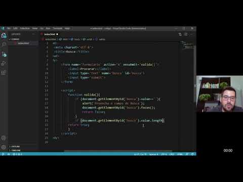 Validação De Formulários Com Javascript Youtube