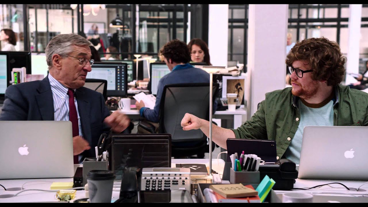 The Intern Trailer Youtube