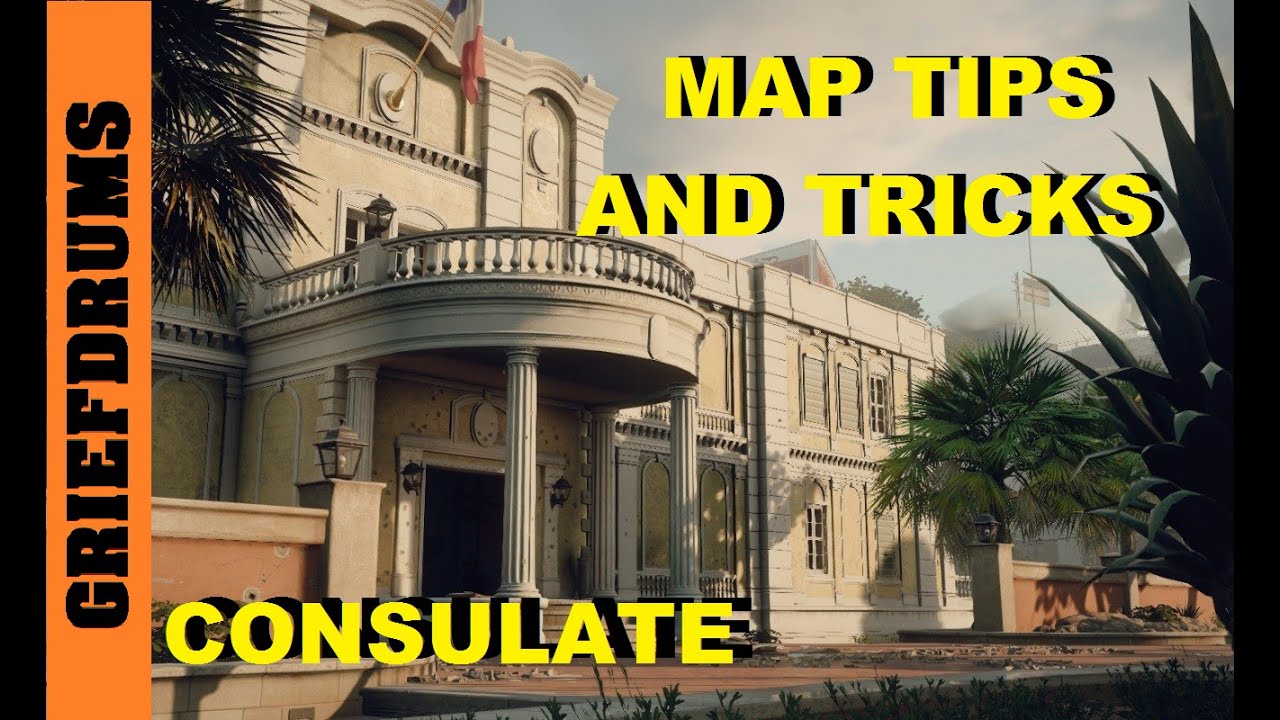 Consulate Advanced Map Tips And Tricks Rainbow Six Siege поддержка
