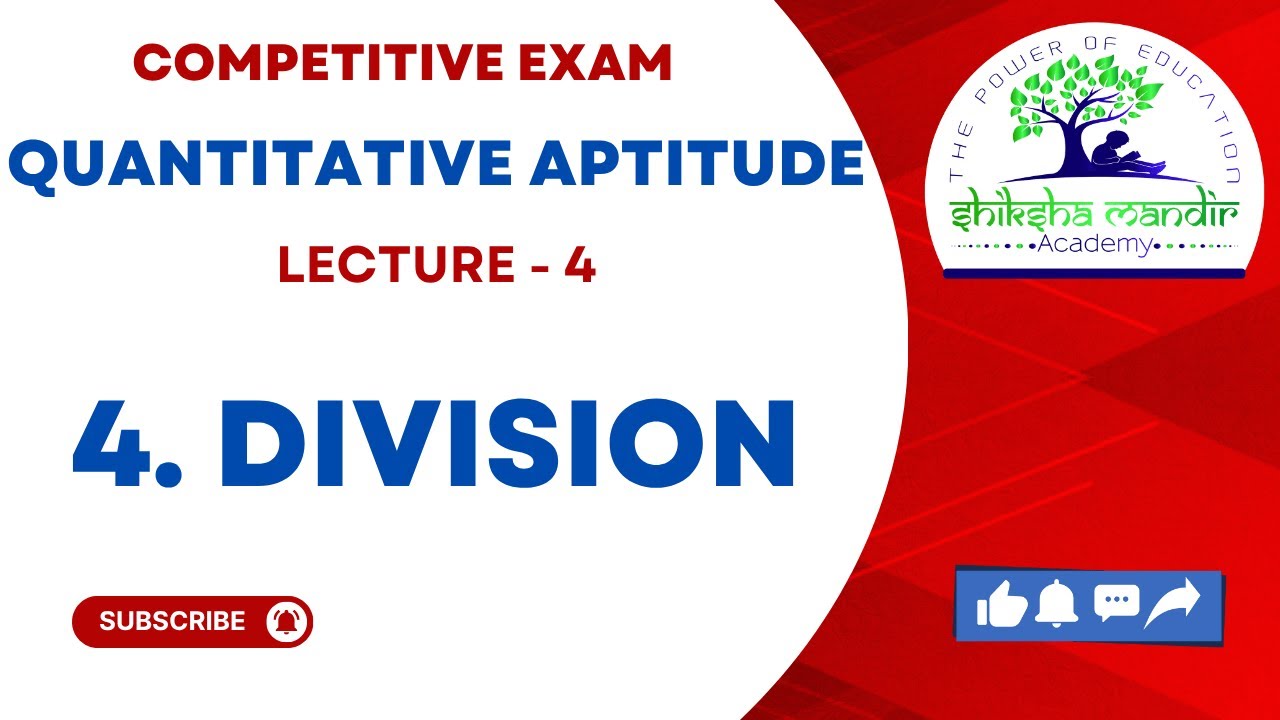 4 Division Youtube
