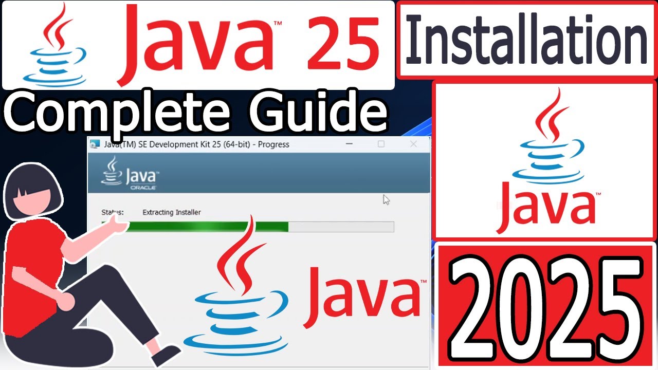 How To Install Java 25 On Windows 10 11 2025 Update With Java Home