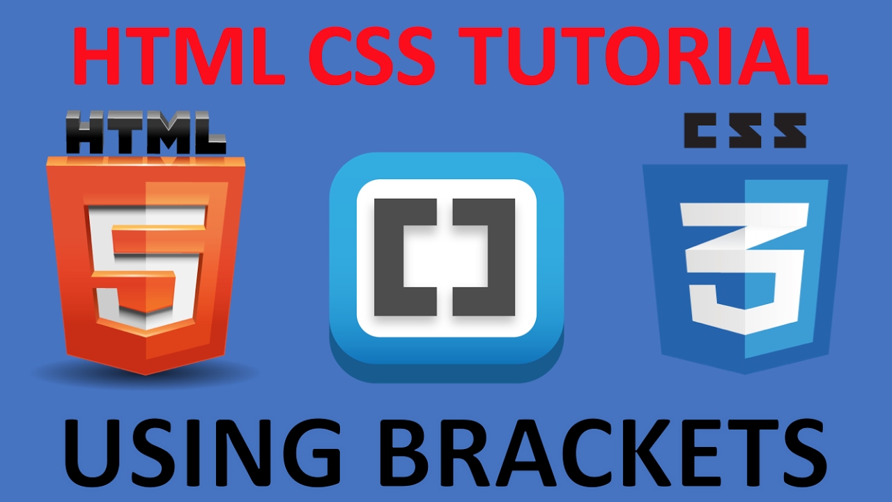 Html And Css Tutorial For Beginners 13 File Structure With Brackets