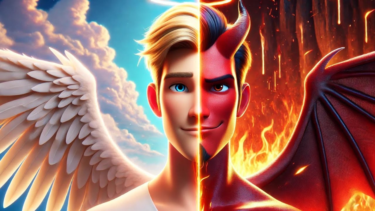 How Lucifer Became Satan Ai Animated Bible Story Youtube