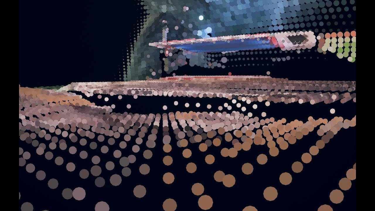 Realtime Rendering Of Point Cloud From 3d Scene Youtube