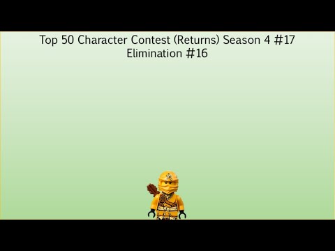 Top 50 Character Contest Returns Season 4 17 Closed Youtube