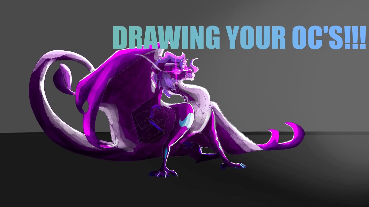 Drawing Your Oc S Youtube