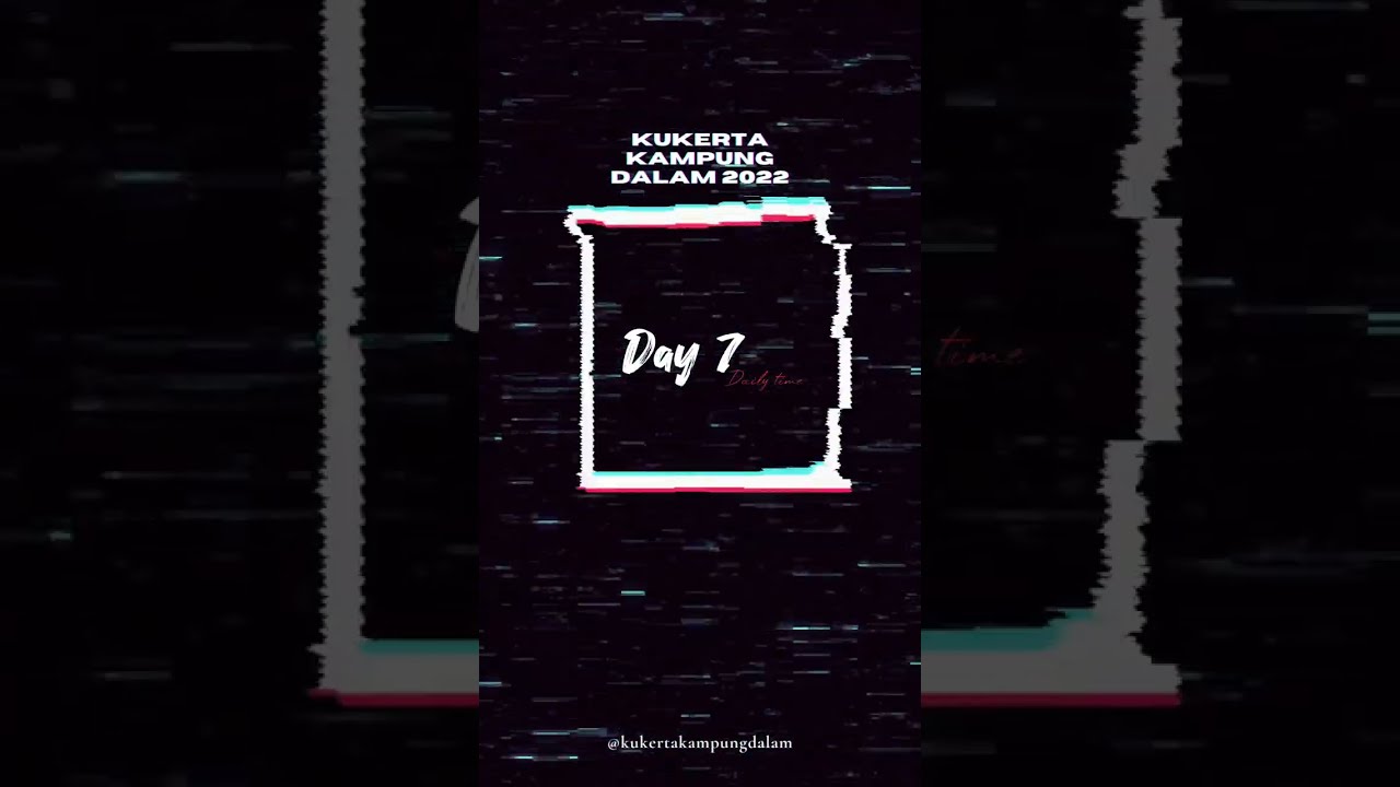 Day 7 Youtube