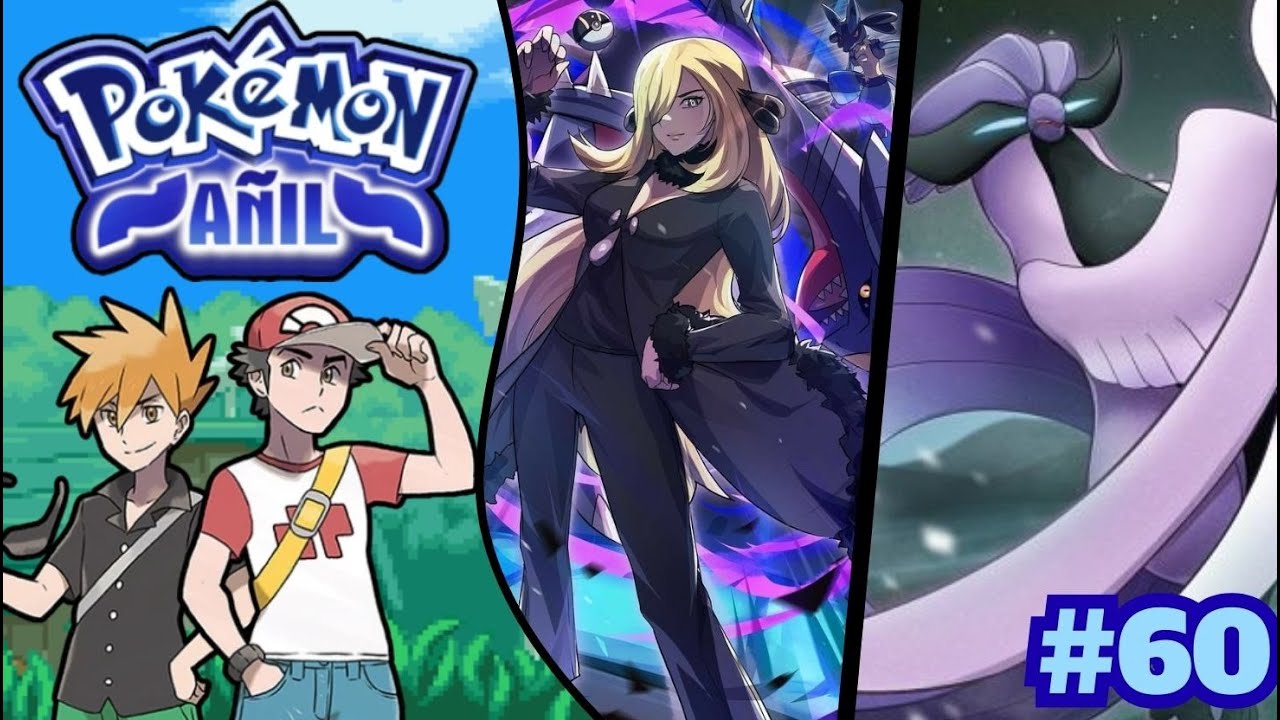 Guía Pokémon Añil 100 Ep 60 Campeona Cintia Gible Shiny Y
