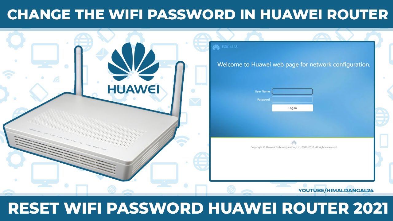 How To Change Wifi Password Of New Huawei Router Huawei Wifi Router