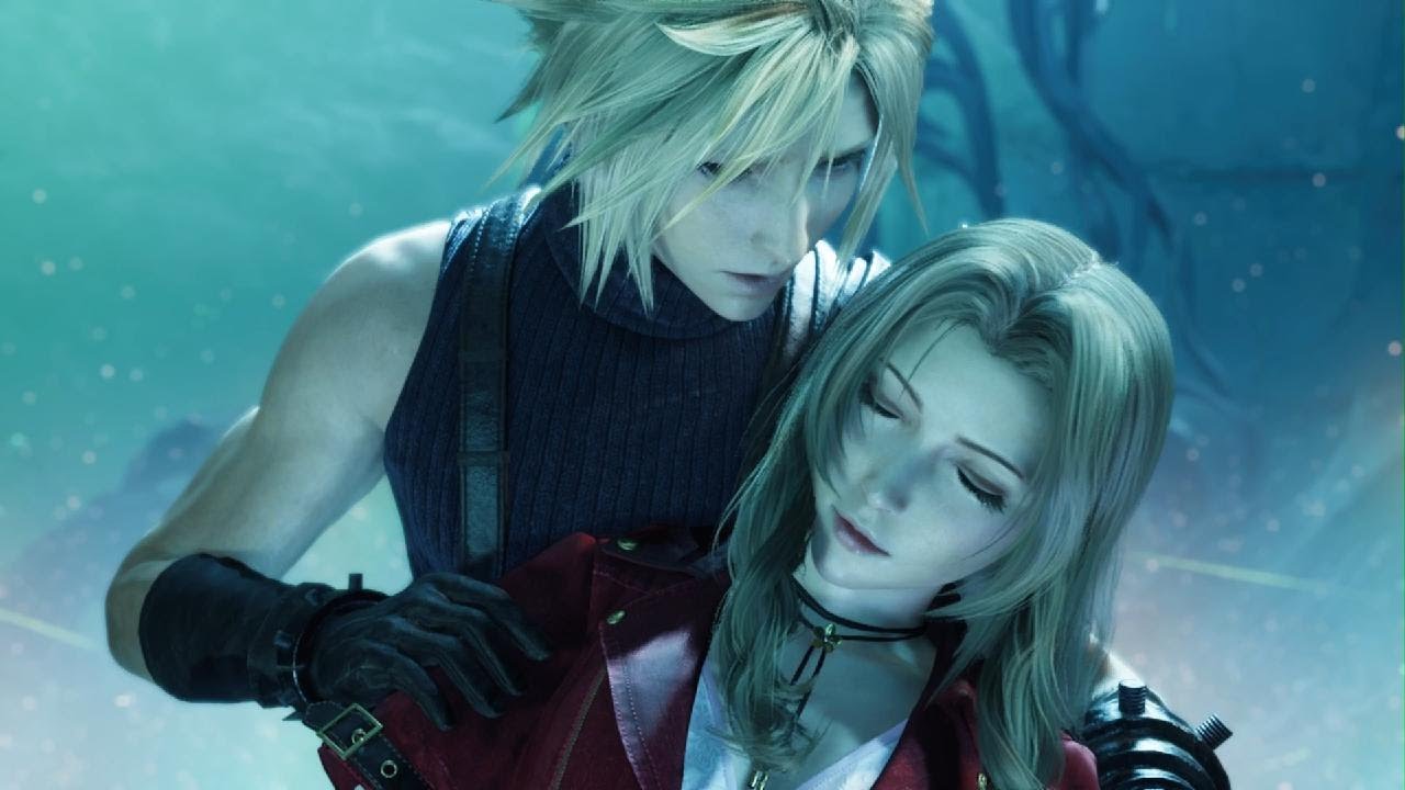 Final Fantasy Vii Rebirth Aerith Death Scene Youtube