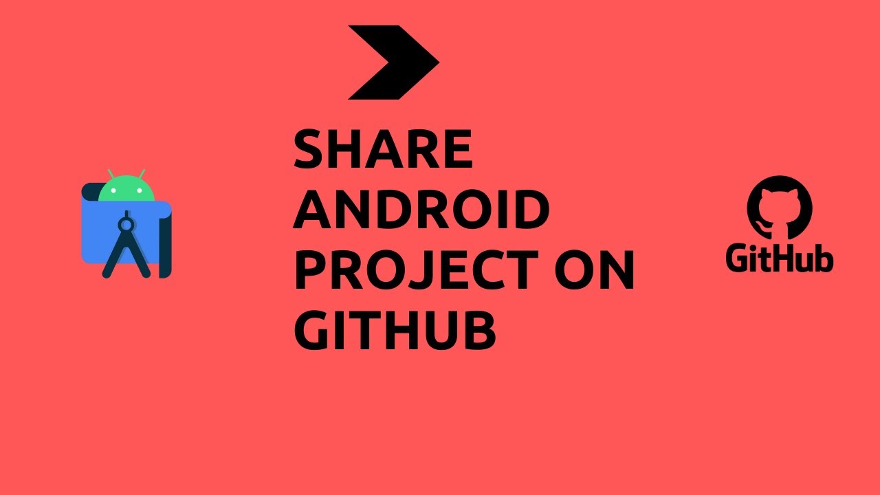 Share Android Project On Github Push Android Studio Project On Github