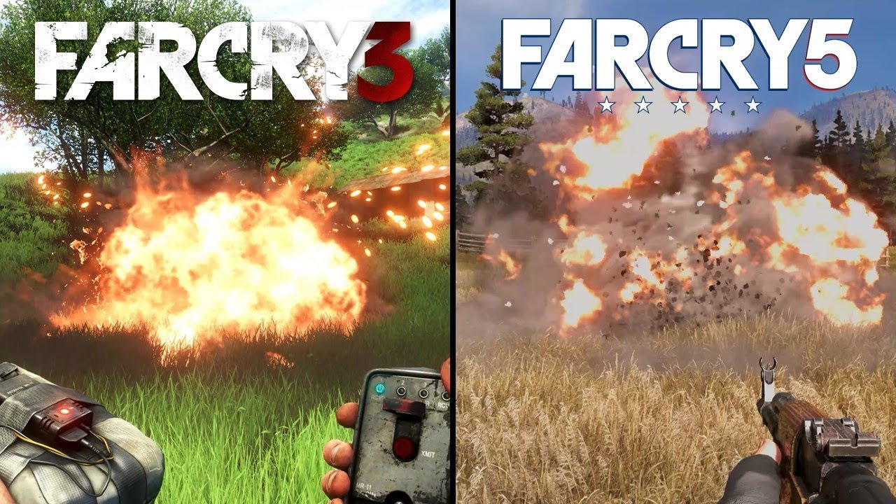 Far Cry 3 Pc Comparison Homefreeloads