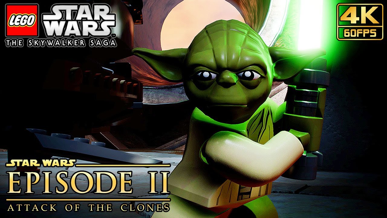 Lego Star Wars The Skywalker Saga Episode 2 Attack Of The Clones