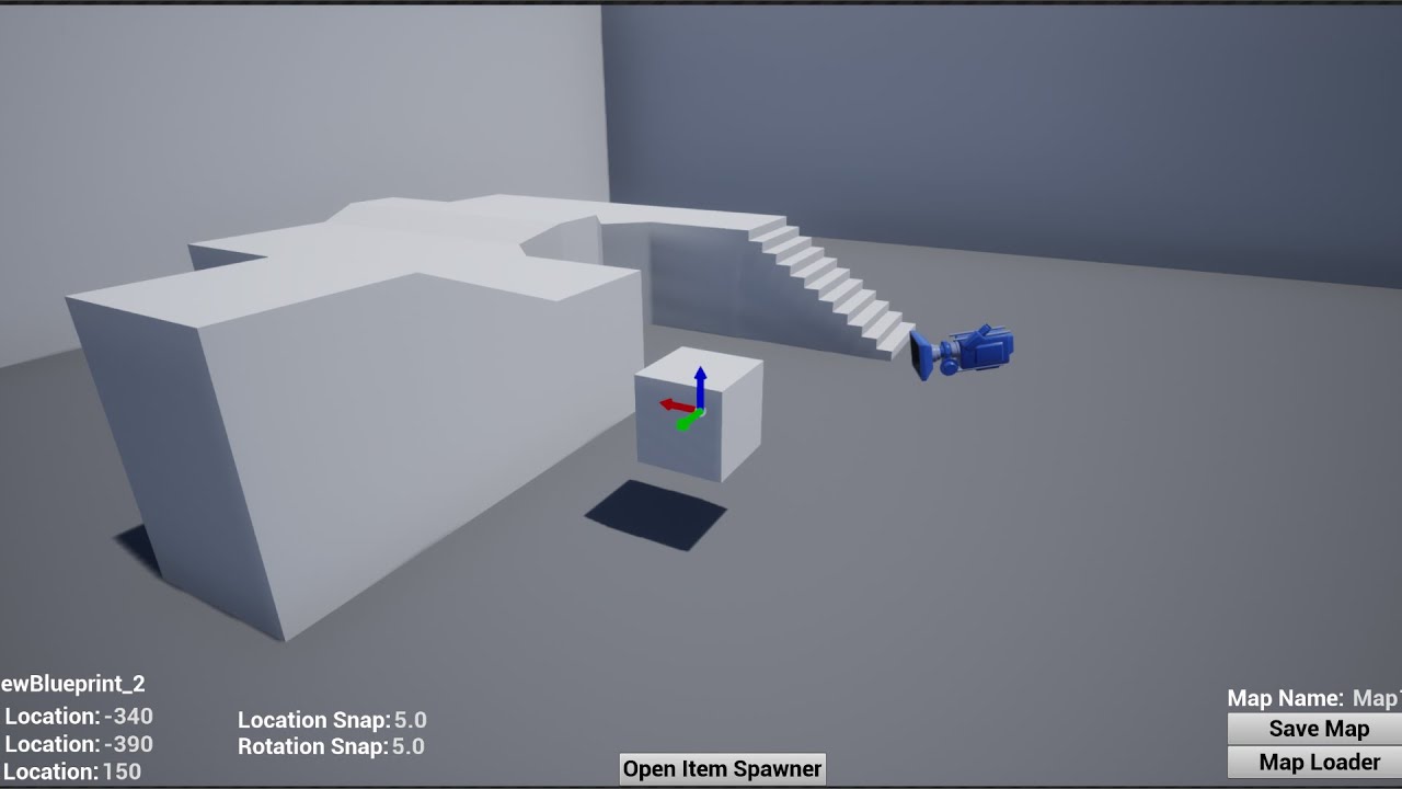 Runtime Multiplayer Map Editor Published Youtube