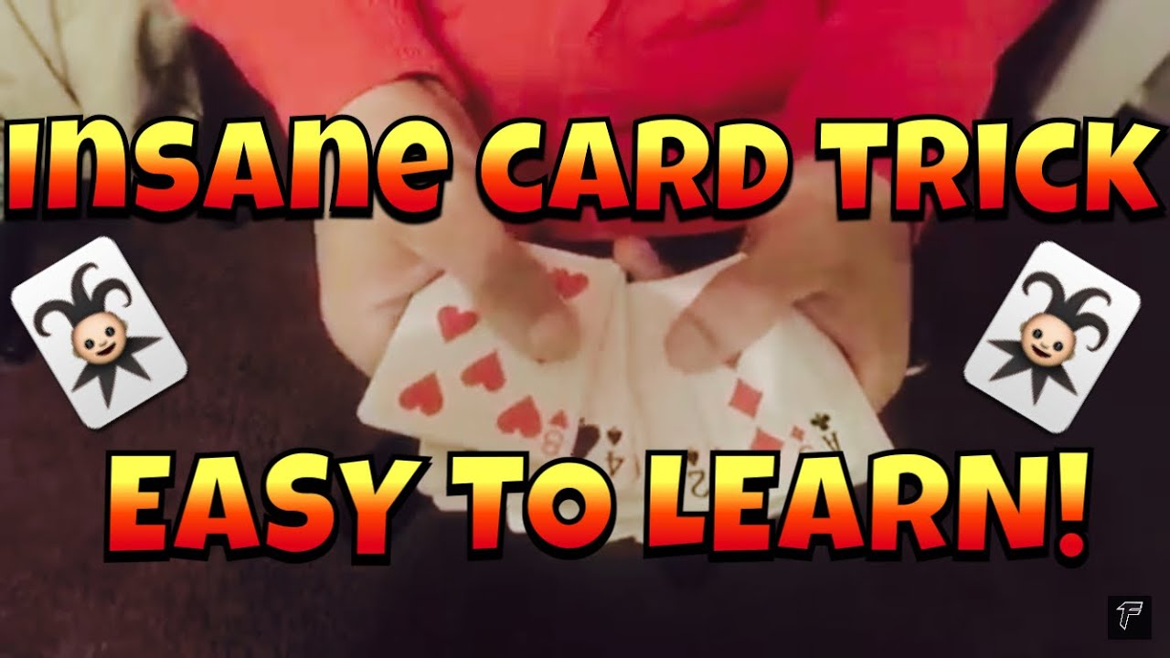 Insane Card Trick Tutorial Easy To Learn Reveal Youtube