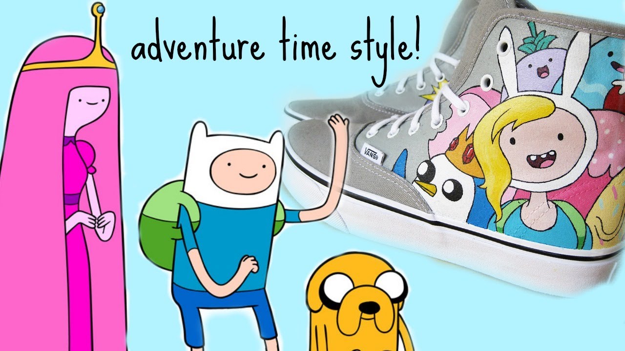 Adventure Time Style Guide