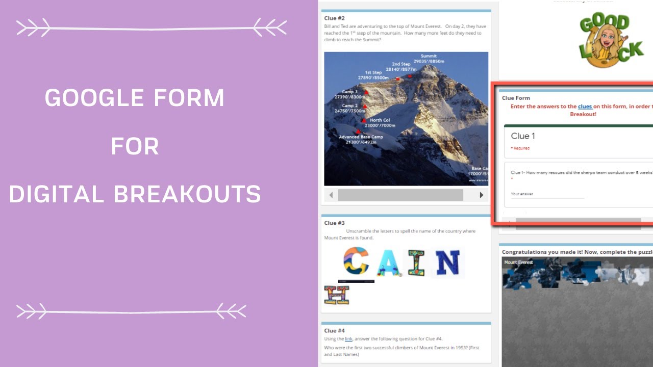 Breakout Google Forms At Skye Kinsella Blog