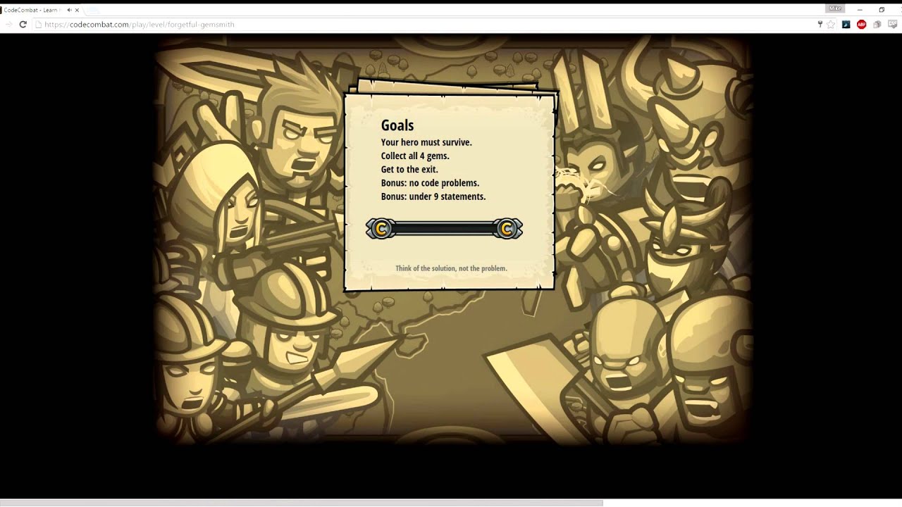 Code Combat Python Youtube