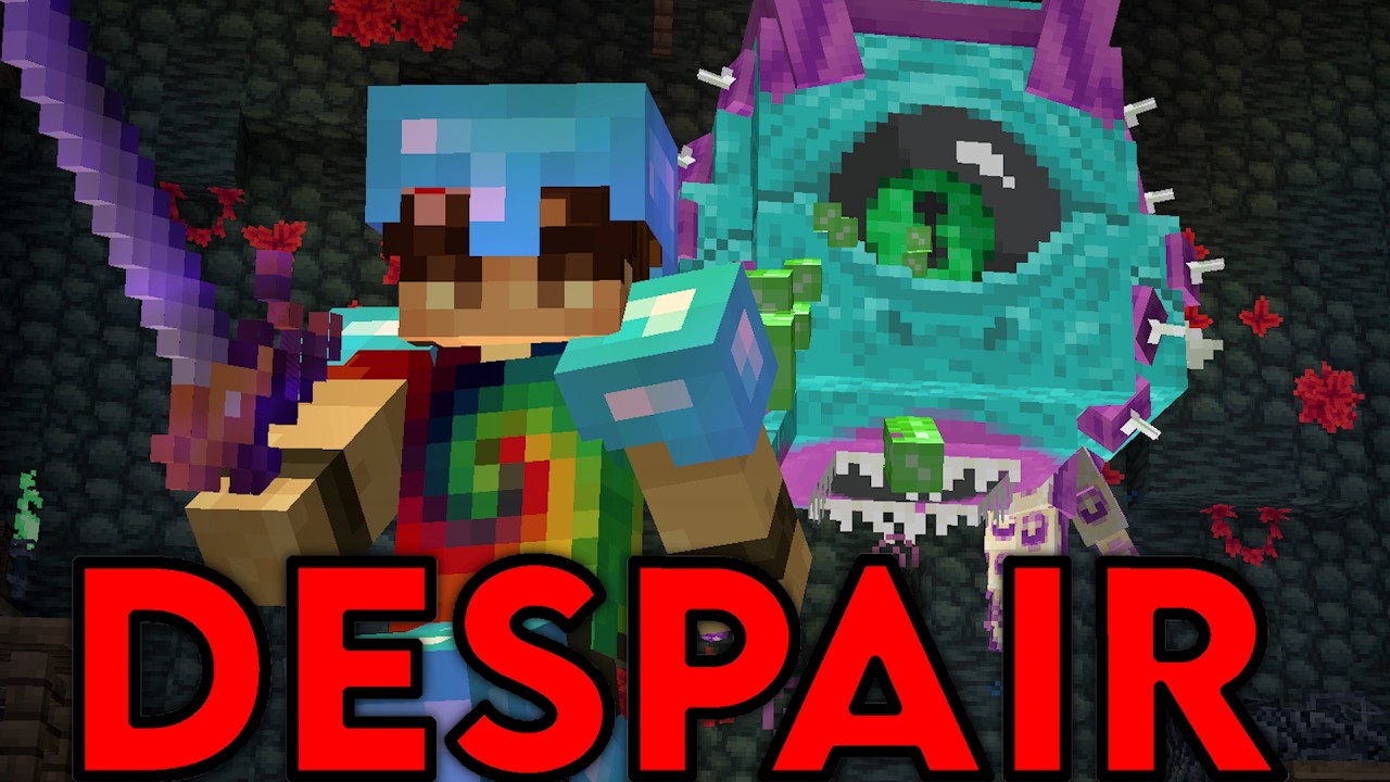 Can I Beat Minecraft S Hardest Modded Bosses In Hardcore Youtube
