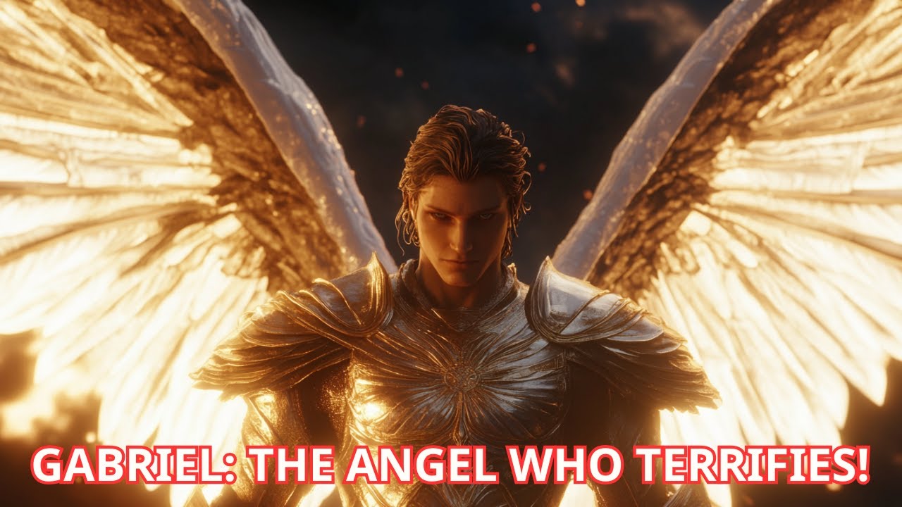 Why Archangel Gabriel Is More Terrifying Than You Think Discover The