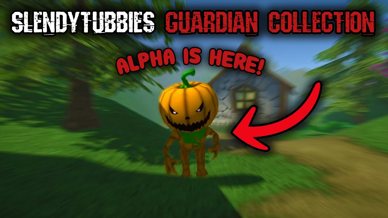 I Played The New Slendytubbies Guardian Collection Alpha Youtube