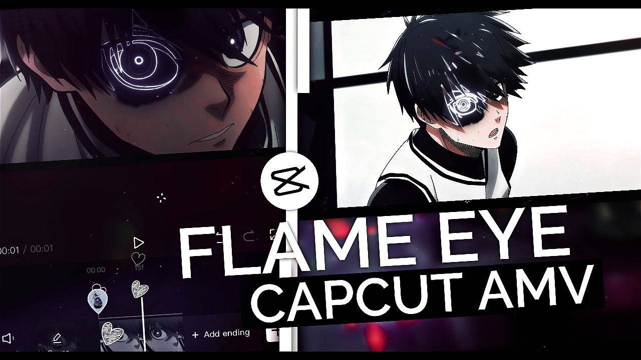 Flame Eye Like Molob After Effects Capcut Amv Tutorial Youtube