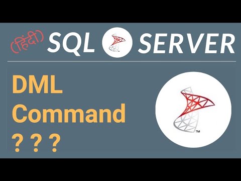 Sql Server Tutorial In Hindi Dml Command 04 Youtube