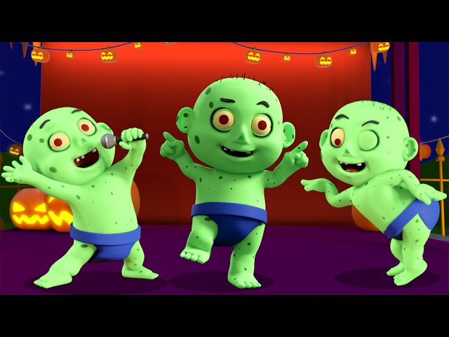 Baby Zombie Dance Spooky Halloween Songs For Kids Hooplakidz