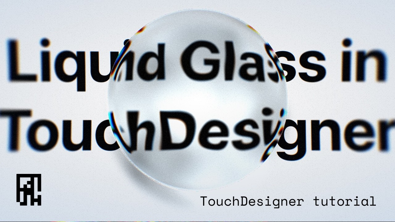Liquid Glass Touchdesigner Tutorial Youtube
