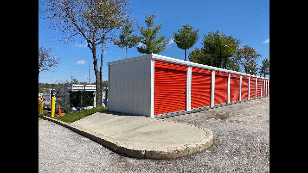 Miller S Relocatable Self Storage Units How To Create A Corner Youtube