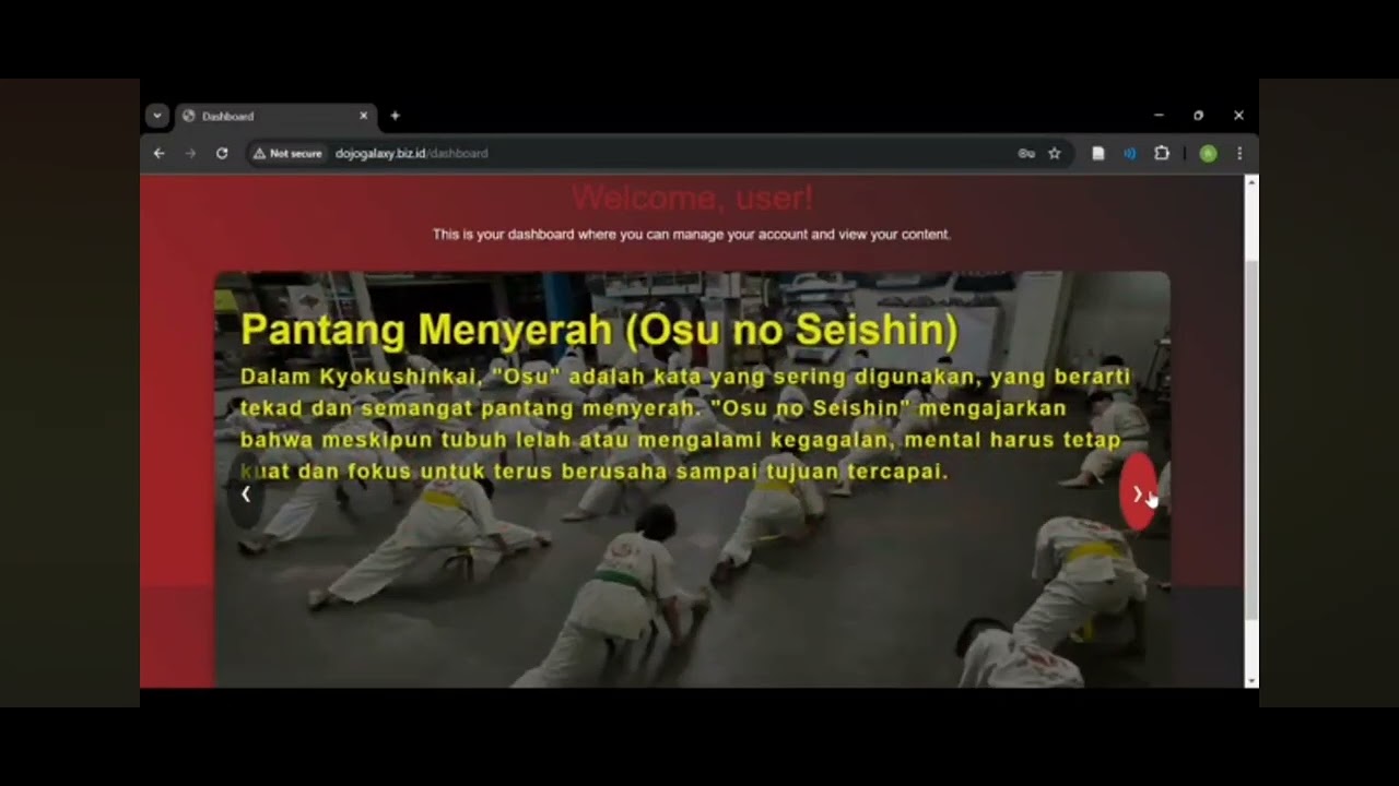 Video Penjelasan Web Youtube