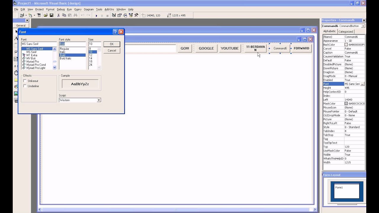 How To Make Web Browser With Visual Basic Youtube