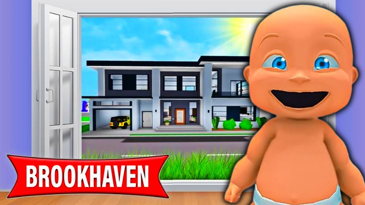 Baby Visits Brookhaven Youtube