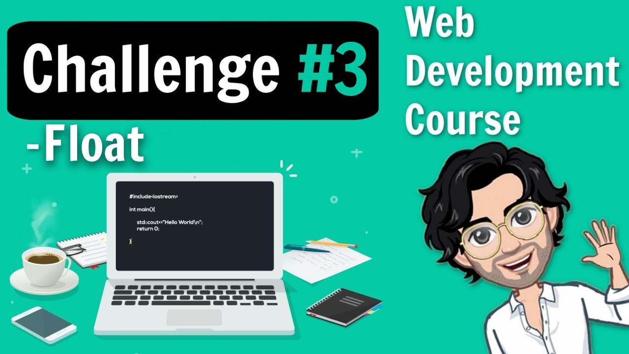 Challenge 3 Float Web Development Course Youtube