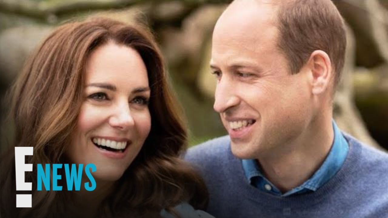 Prince William Kate Middleton Launch Youtube Channel E News Youtube