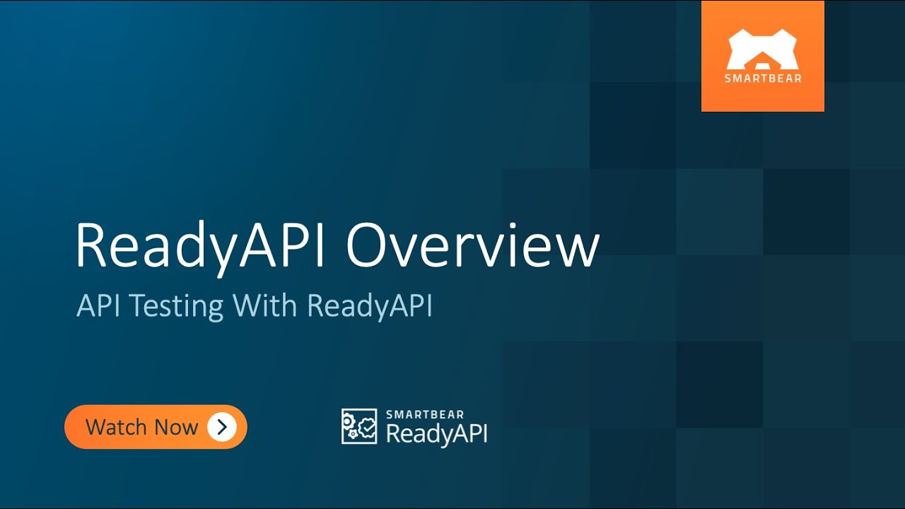 Readyapi Overview Api Testing With Readyapi Youtube