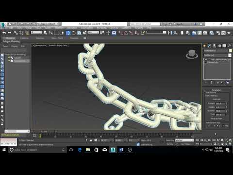 Hб ќc 3ds Max Online Xform Pathdeform Spacingtool Snapshot Youtube