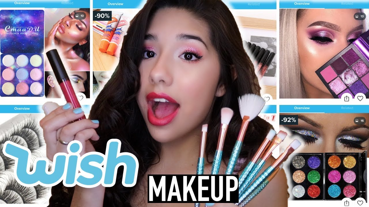 Ordering Makeup From Wish Saubhaya Makeup